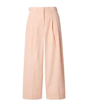 Proenza Schouler Kyle Pleated Wide-leg Casual Pants - Pale Pink