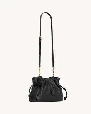 Saint Laurent Jamie Shoulder Pouch In Lambskin