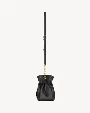 Saint Laurent Jamie Shoulder Pouch In Lambskin