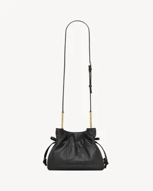 Saint Laurent Jamie Shoulder Pouch In Lambskin