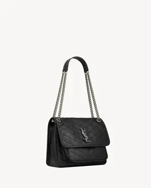Saint Laurent Niki Medium In Vintage Leather