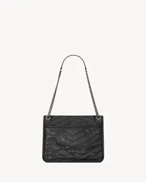 Saint Laurent Niki Medium In Vintage Leather