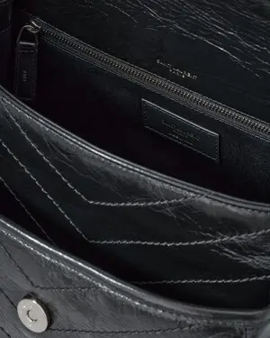 Saint Laurent Niki Medium In Vintage Leather