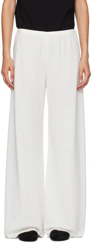 THE ROW Gala Wide-leg Trousers