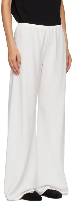 THE ROW Gala Wide-leg Trousers