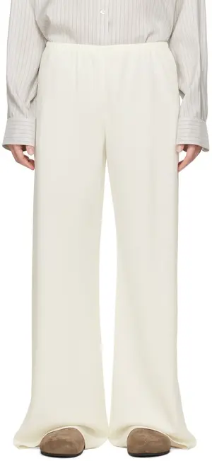 THE ROW Gala Wide-leg Trousers