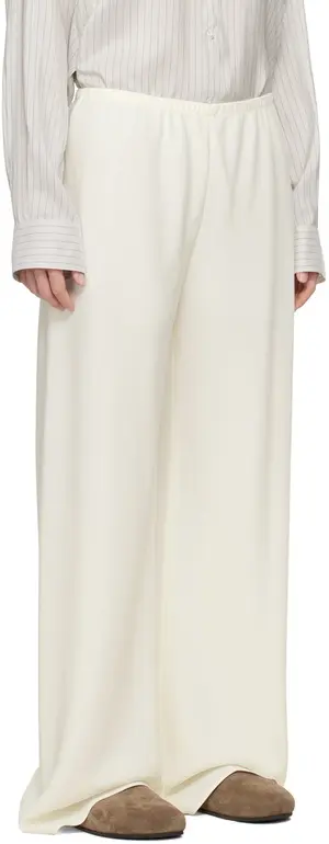 THE ROW Gala Wide-leg Trousers