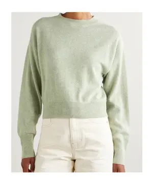 Le Kasha Menorca Mélange Organic Cashmere Sweater