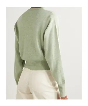 Le Kasha Menorca Mélange Organic Cashmere Sweater