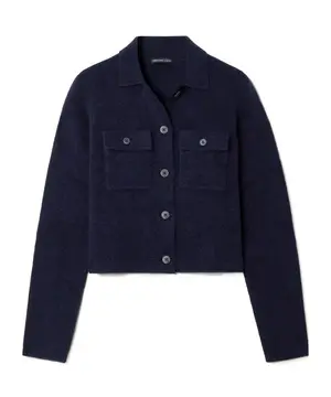 JAMES PERSE Wool Blend Knit Cardigan
