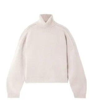 Le Kasha Long-sleeved Sweater - Beige