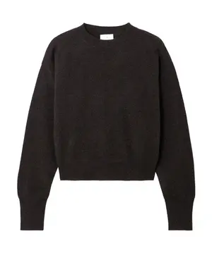 Le Kasha Long-sleeved Knitted Shirt - Black