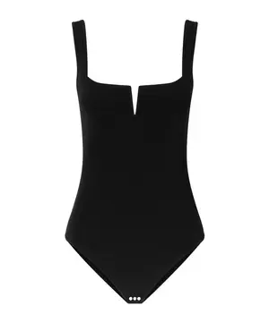 Galvan Freya Stretch-knit Bodysuit