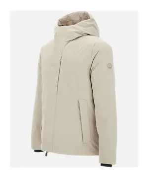 SAVE THE DUCK Logo-patch Padded Jacket