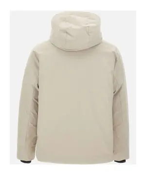 SAVE THE DUCK Logo-patch Padded Jacket