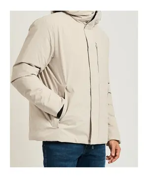SAVE THE DUCK Logo-patch Padded Jacket