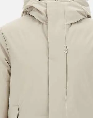 SAVE THE DUCK Logo-patch Padded Jacket