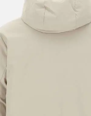 SAVE THE DUCK Logo-patch Padded Jacket