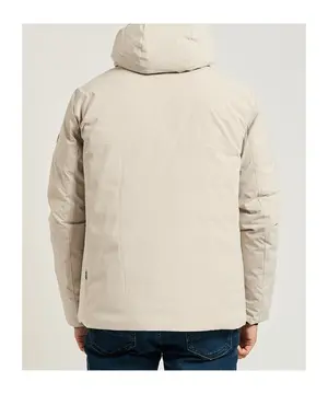 SAVE THE DUCK Logo-patch Padded Jacket