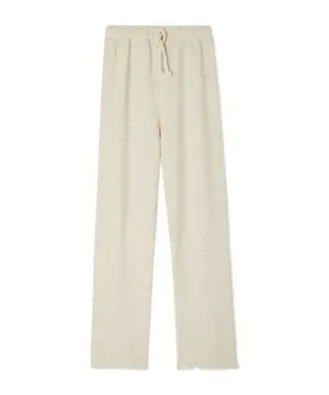 American Vintage Elastic Waist Casual Pants - No