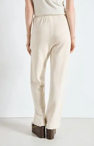 American Vintage Elastic Waist Casual Pants