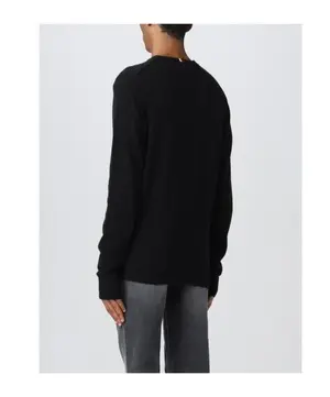 Tommy Hilfiger Floral Word Round Neck Sweater