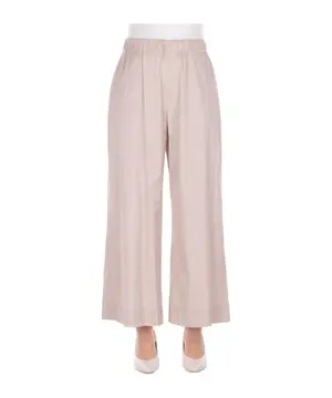 Max Mara Wide-leg Casual Pants - Nude