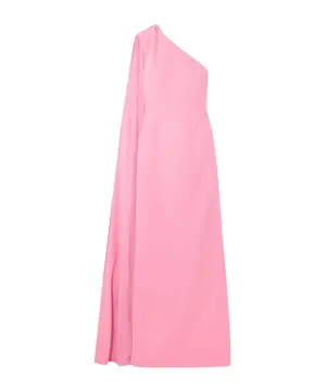 Rebecca Vallance One-shoulder Gown - Pink
