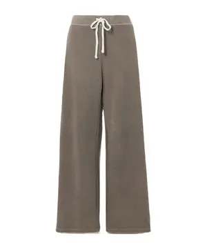 JAMES PERSE Drawstring Sweatpants - Gray-green