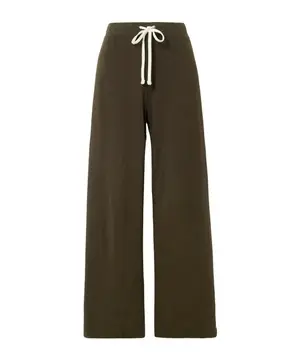 JAMES PERSE Drawstring Sweatpants - Brown