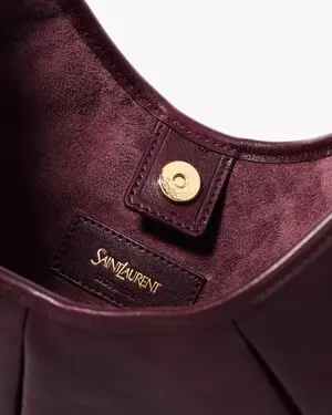 Saint Laurent Mombasa Small In Leather