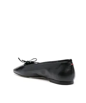 AeydĒ Bow Detail Ballerinas
