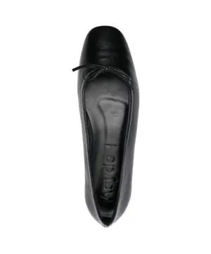 AeydĒ Bow Detail Ballerinas