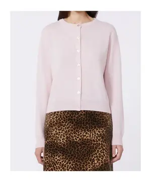 Max Mara Wool And Cashmere Cardigan