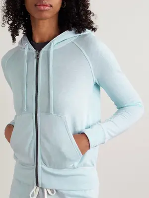 JAMES PERSE Long-sleeved Hooded Sweatshirt