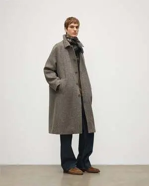 Johnstons Of Elgin Wool Car Coat