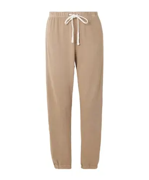 JAMES PERSE Drawstring Sweatpants - Brown