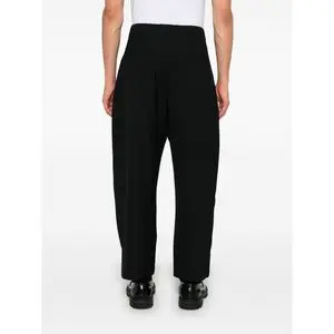 Studio Nicholson Belt-loop Casual Pants