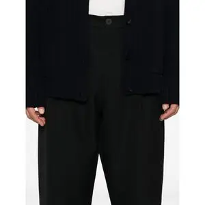 Studio Nicholson Belt-loop Casual Pants