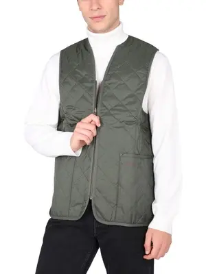 Barbour Reversible Quilted Zip-up Gilet