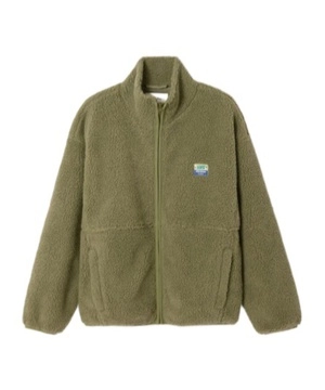 American Vintage Long Sleeve Casual Jacket - Green
