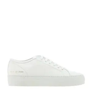 COMMON PROJECTS Logo Sports Low-top Sneakers With Thick Soles - White