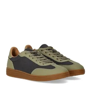 Max Mara Round Toe Low Top Sneakers