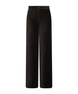 Marella Corduroy Wide-leg Trousers