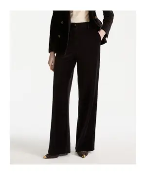 Marella Corduroy Wide-leg Trousers