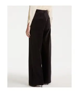 Marella Corduroy Wide-leg Trousers