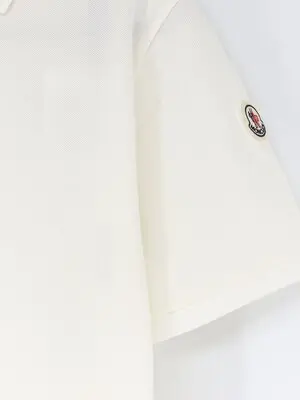Moncler Logo Patch Polo Shirt