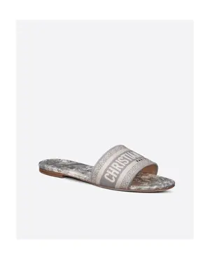 Dior Logo Sandals