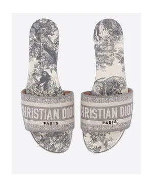 Dior Logo Sandals