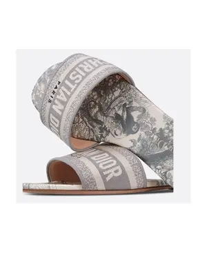Dior Logo Sandals